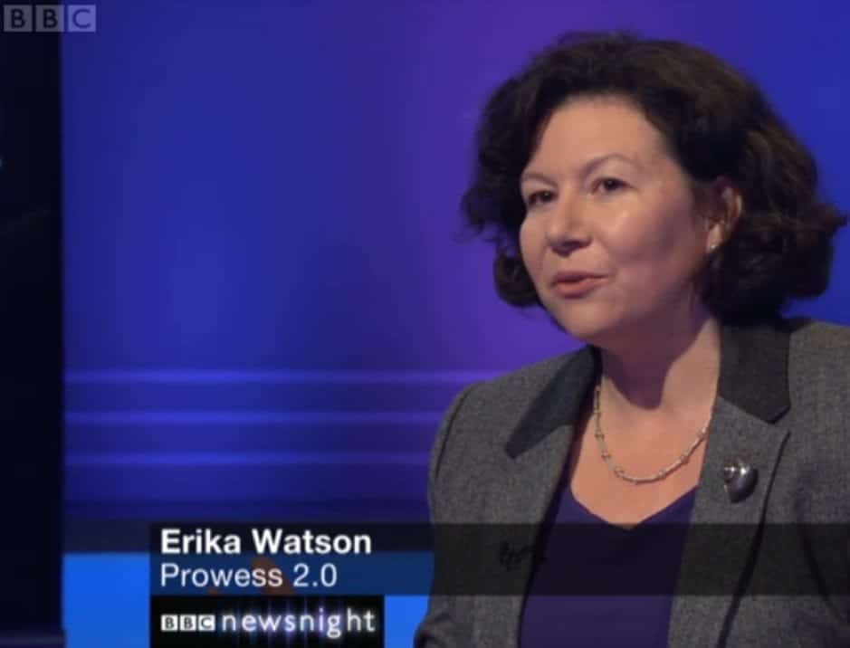 Prowess Speaks Out for Women's Business on BBC Newsnight - Prowess